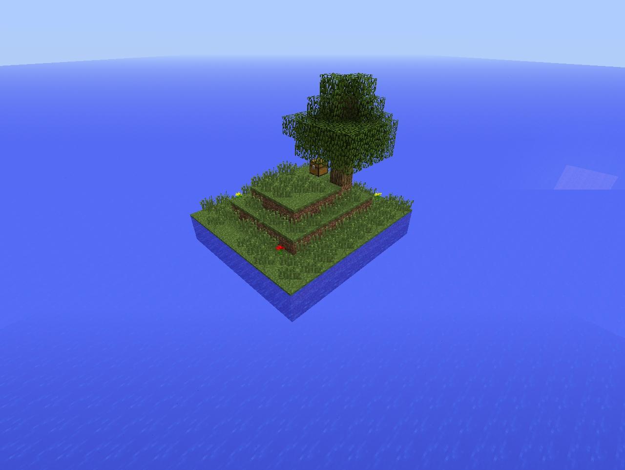 servival island 1.5.1 Minecraft Map