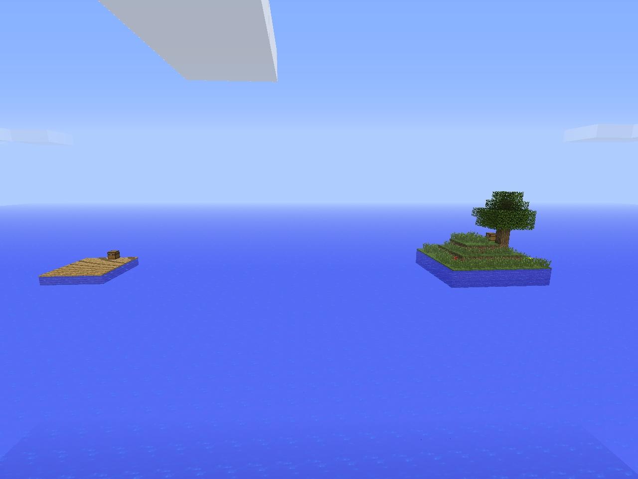 servival island 1.5.1 Minecraft Map
