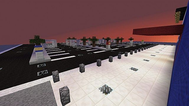 TESCO Minecraft Map
