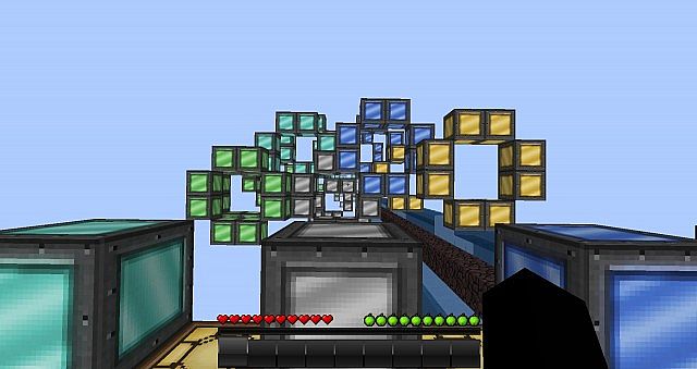 Freefall Challenge Minecraft Map