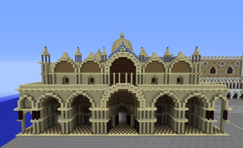 Rebuilding Venice - The most beautiful city in the world Minecraft Map