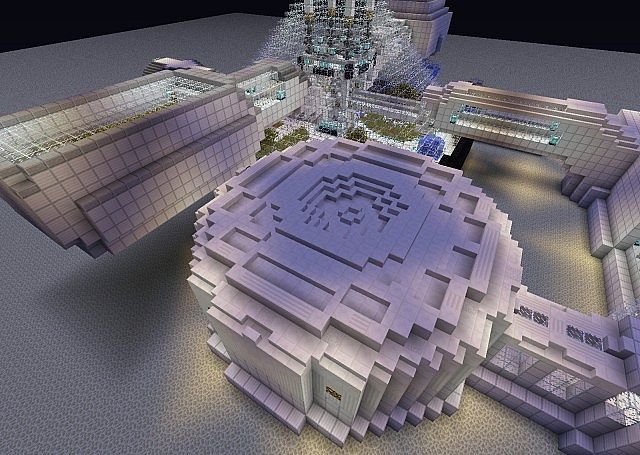 Space Station Minecraft Map