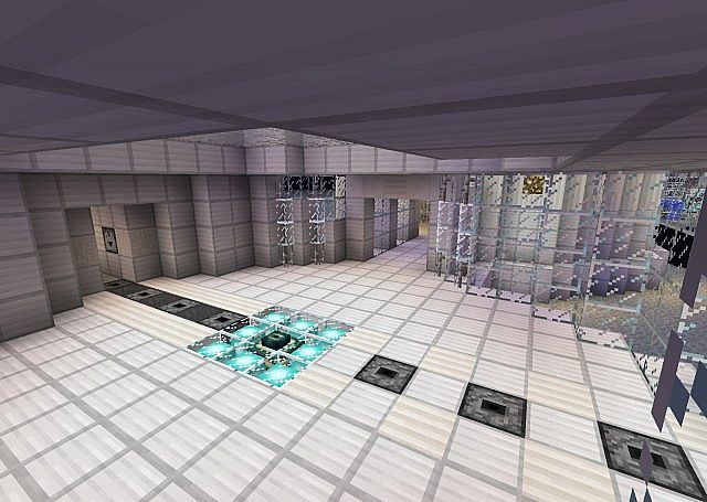 Space Station Minecraft Map