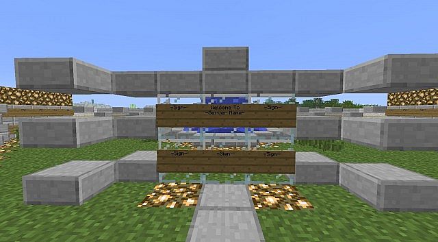 AMAZING PvP Server Spawn! Epic Modern Look! Minecraft Map