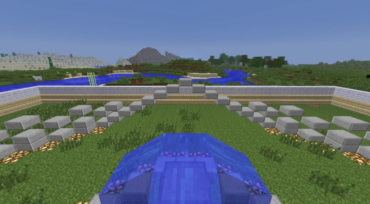 AMAZING PvP Server Spawn! Epic Modern Look! Minecraft Map