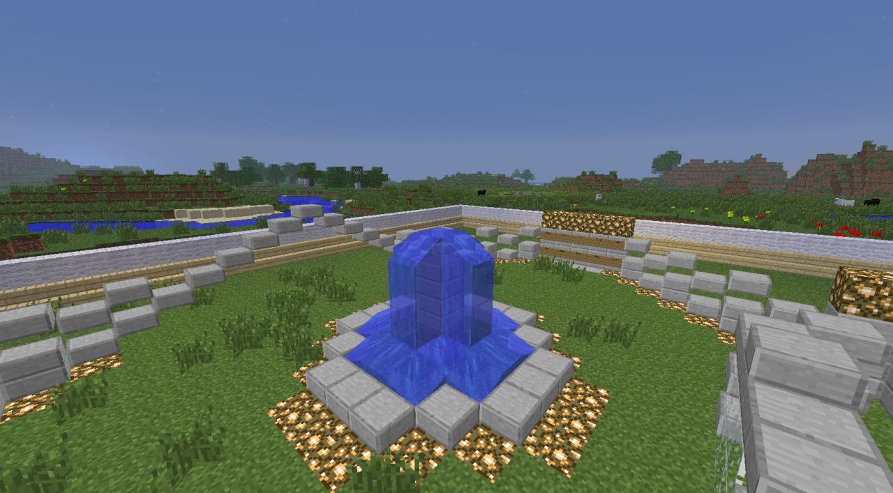 AMAZING PvP Server Spawn! Epic Modern Look! Minecraft Map