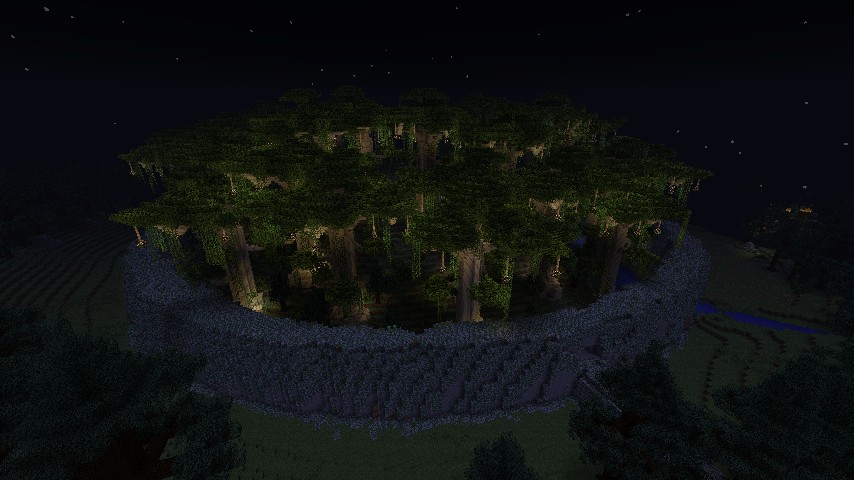 Digital Middle Earth project Minecraft edition Minecraft Map