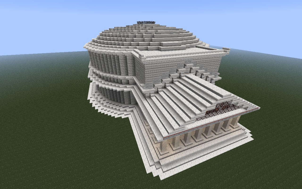 The Pantheon Minecraft Map
