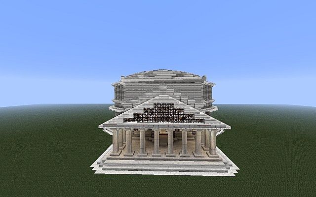 The Pantheon Minecraft Map
