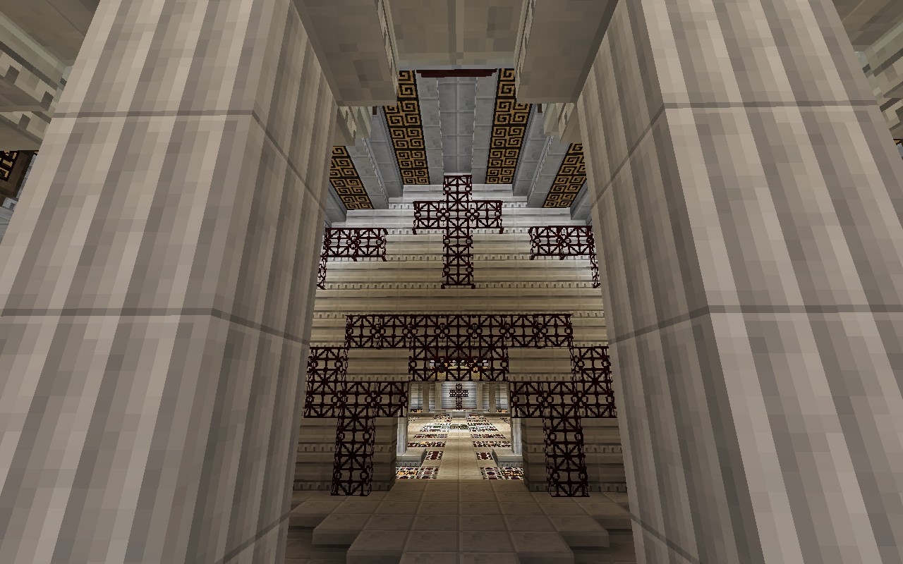 The Pantheon Minecraft Map