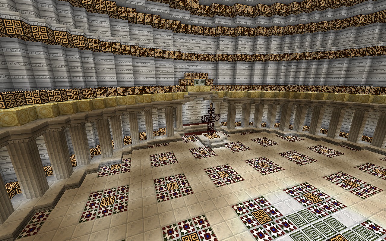 The Pantheon Minecraft Map