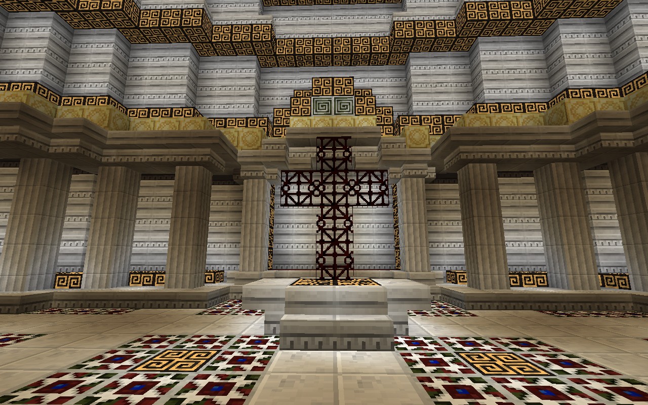 The Pantheon Minecraft Map