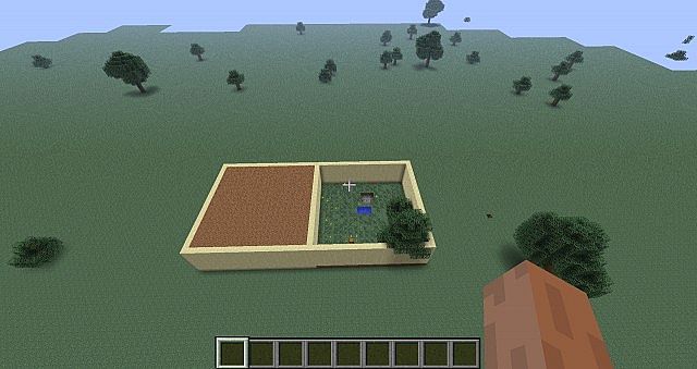 The Walls Mob PvP Minecraft Map