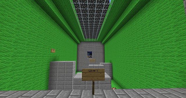 MelonCraft MiniGames Spawn Minecraft Map