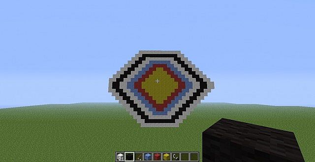 Bullseye Minecraft Map