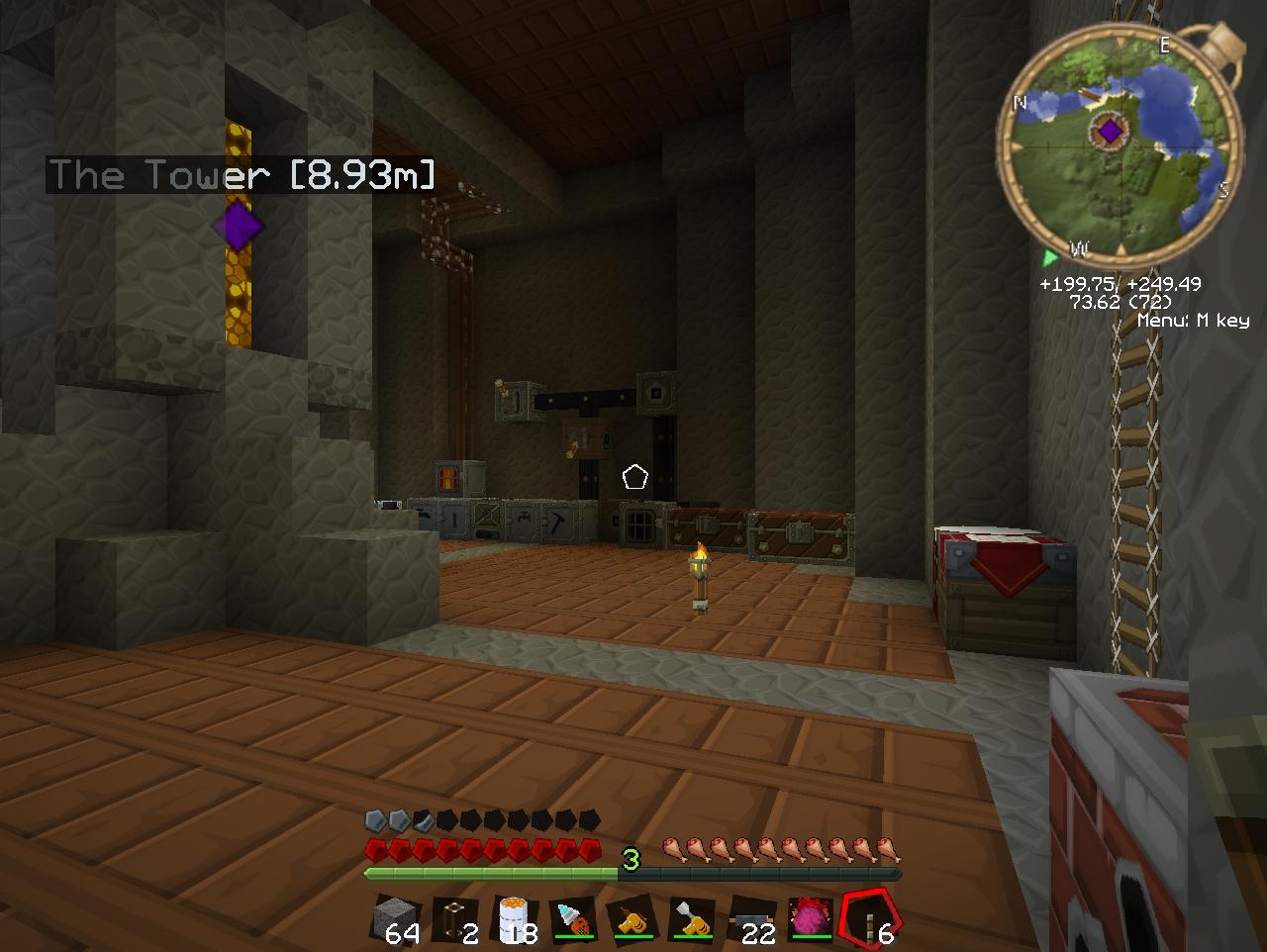 New Tekkit Server World Minecraft Map