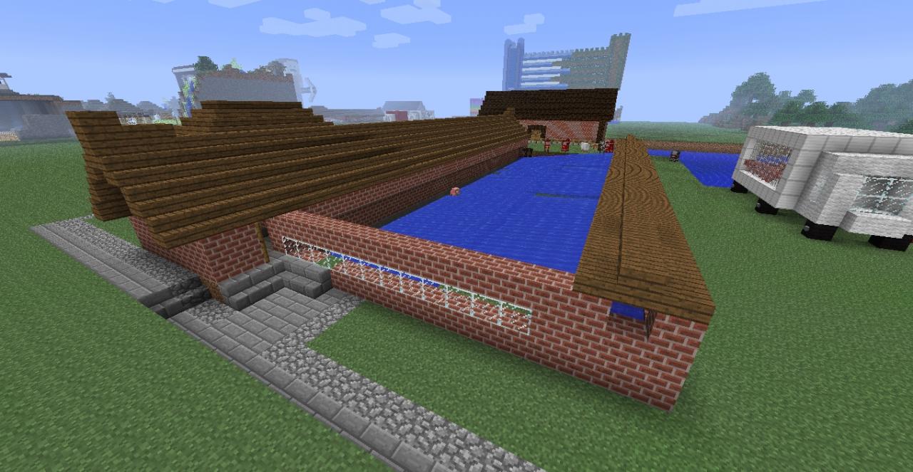 automatic slaughter house Minecraft Map