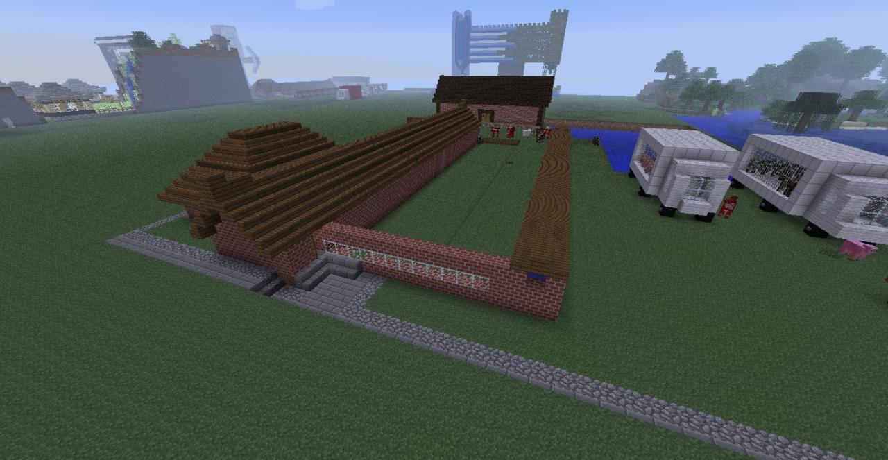 automatic slaughter house Minecraft Map