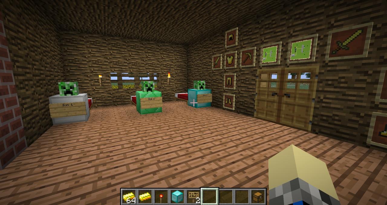 Tom's Temples Minecraft Map