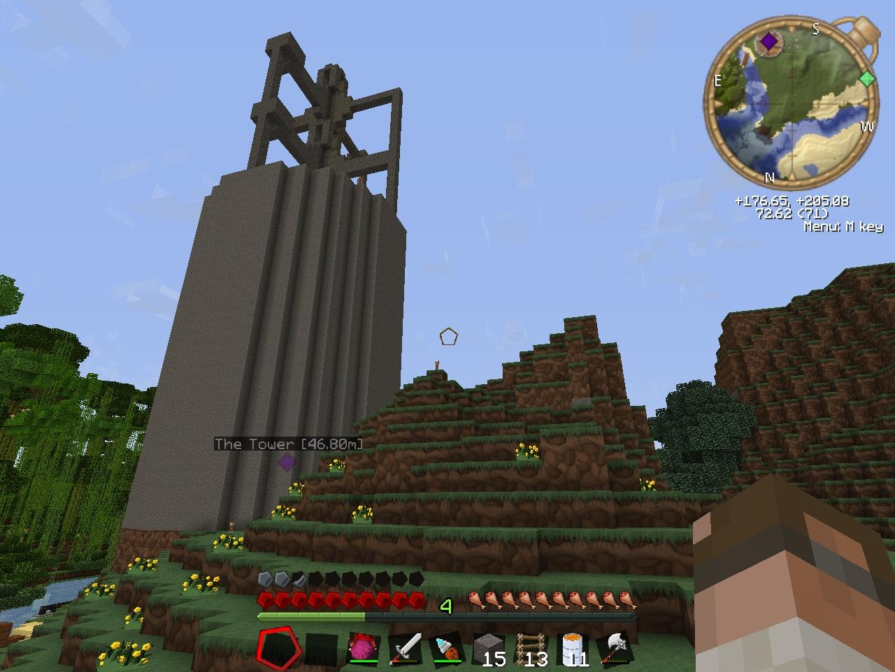 New Tekkit Server World Minecraft Map