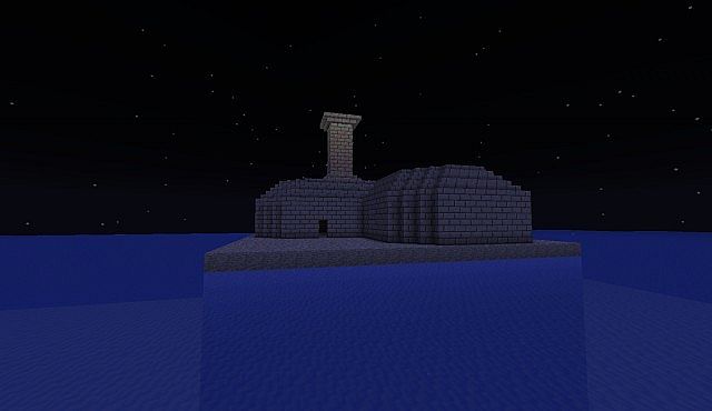 Small Prison Minecraft Map