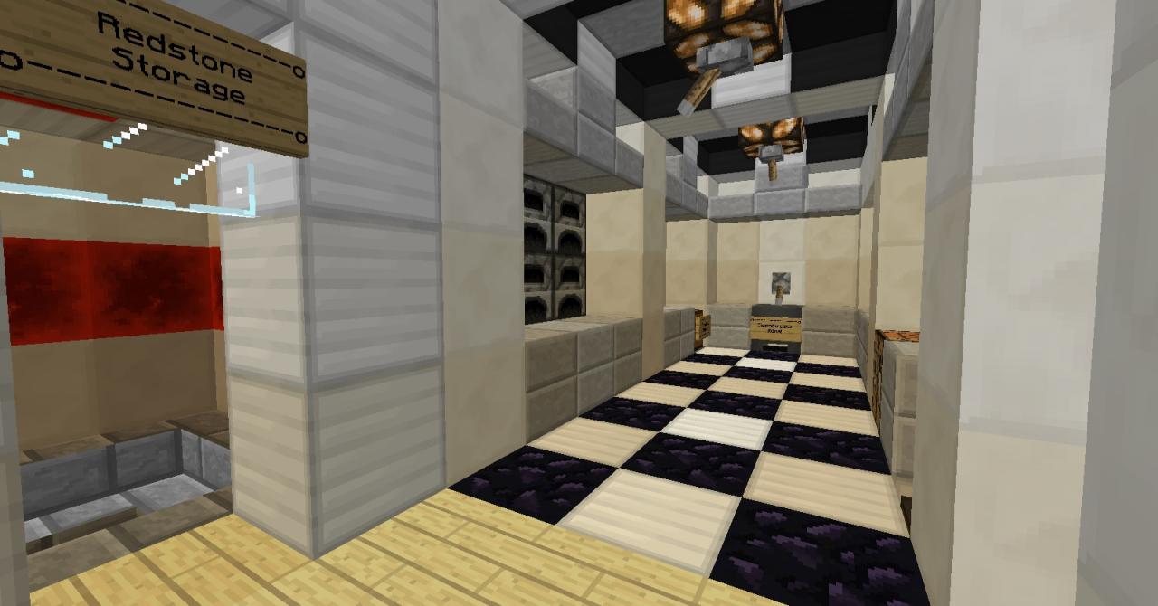 Ultimate Modern Redstone Survival Minecraft Map