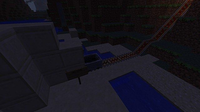 A Minecart Ride Minecraft Map