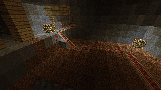 A Minecart Ride Minecraft Map