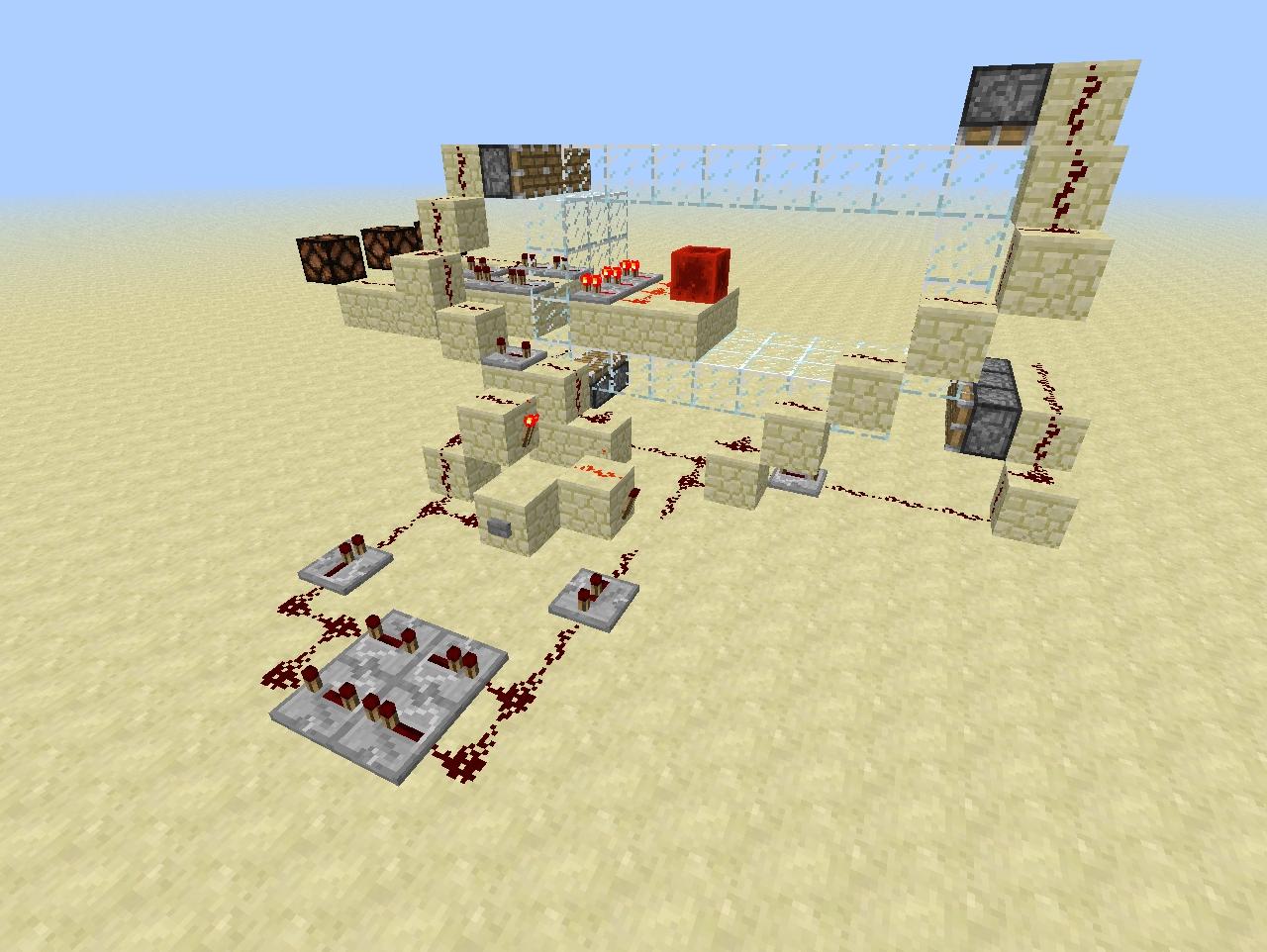 Blank Redstone Memory Cell Minecraft Project