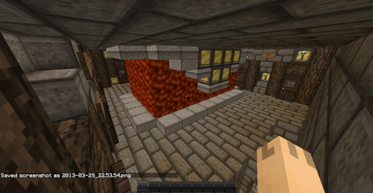 Dwarf City Minecraft Map