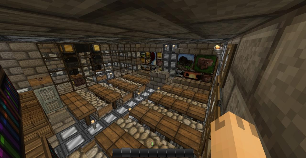 Dwarf City Minecraft Map