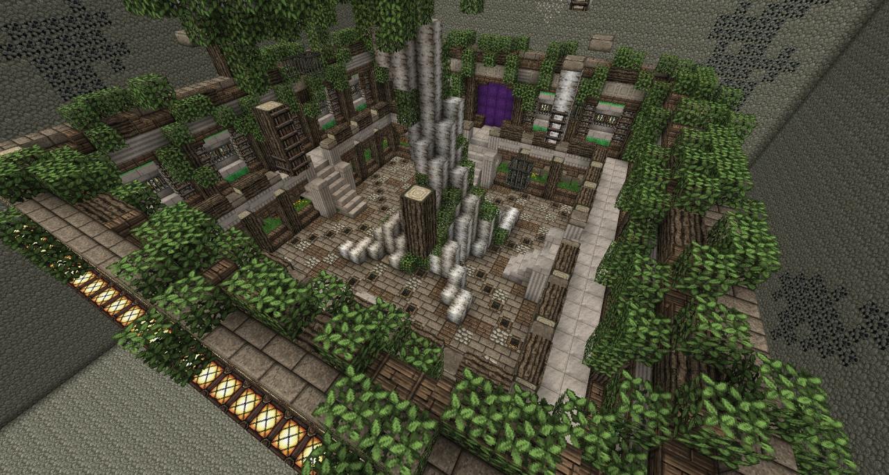 Hypixel's Spleef Lobby Minecraft Map