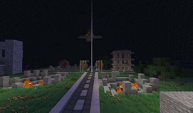 COD mini map FFA Minecraft Map