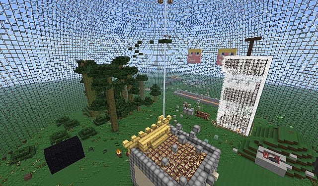 The greatest Jumpnrun Map of MY world Minecraft Map
