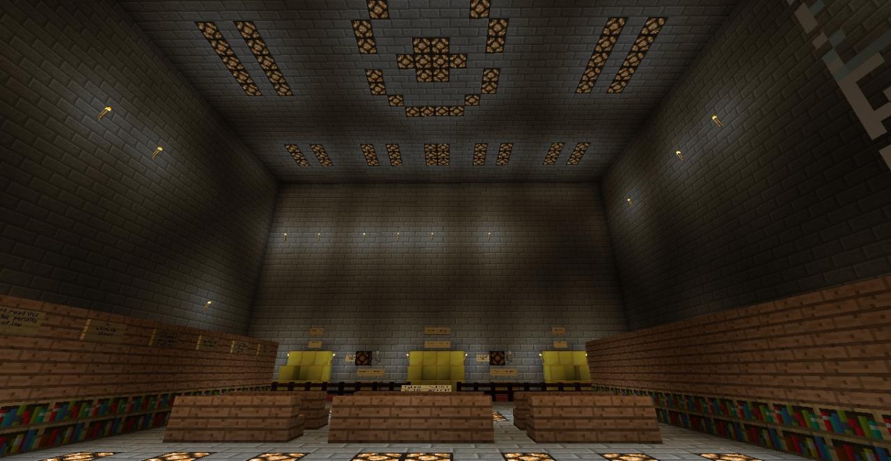 Town hall Minecraft Map