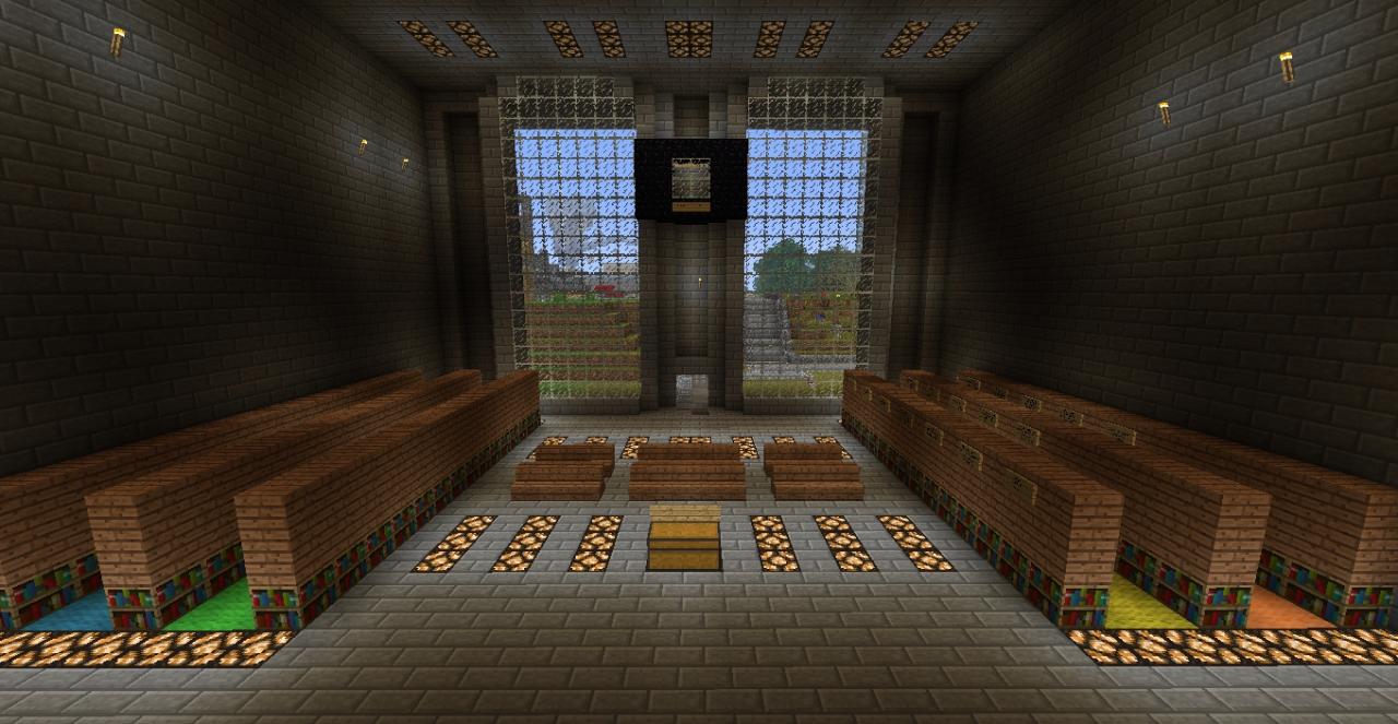 Town hall Minecraft Map