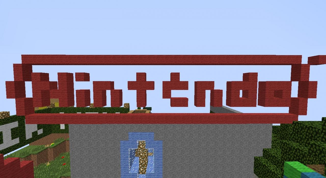 Nintendo City (Map version 0.05) Minecraft Map