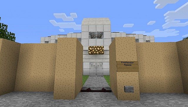 Detective Conan Professor Agasa's House . Minecraft Map