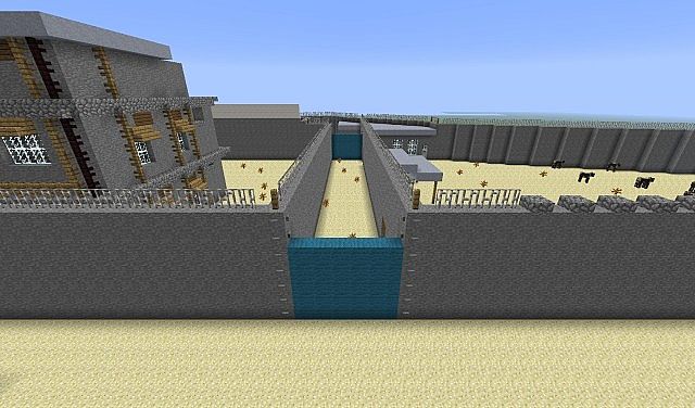 Osama Bin Laden's Compound Minecraft Map