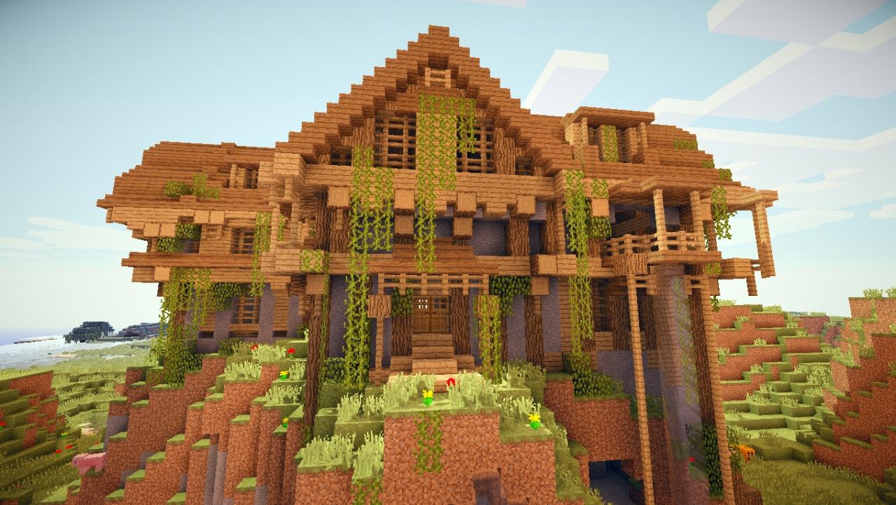 Old House By Flether Minecraft Map