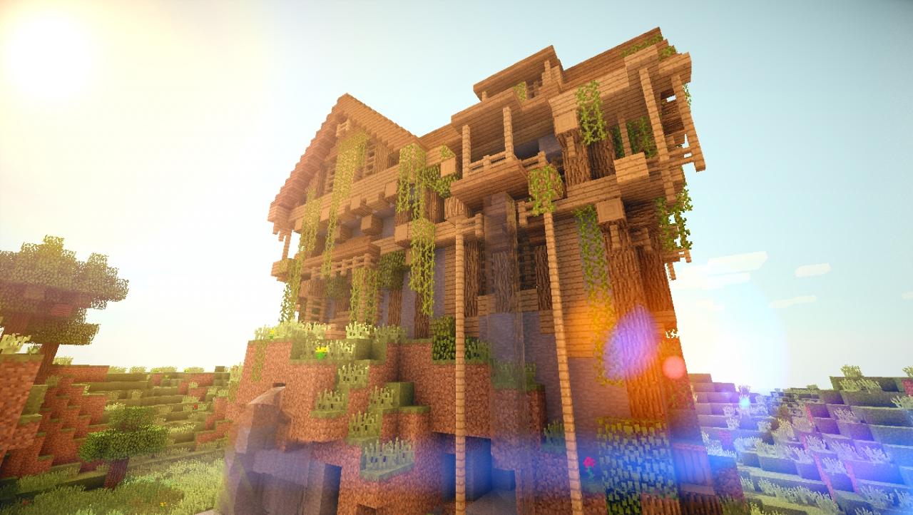 Old House By Flether Minecraft Map