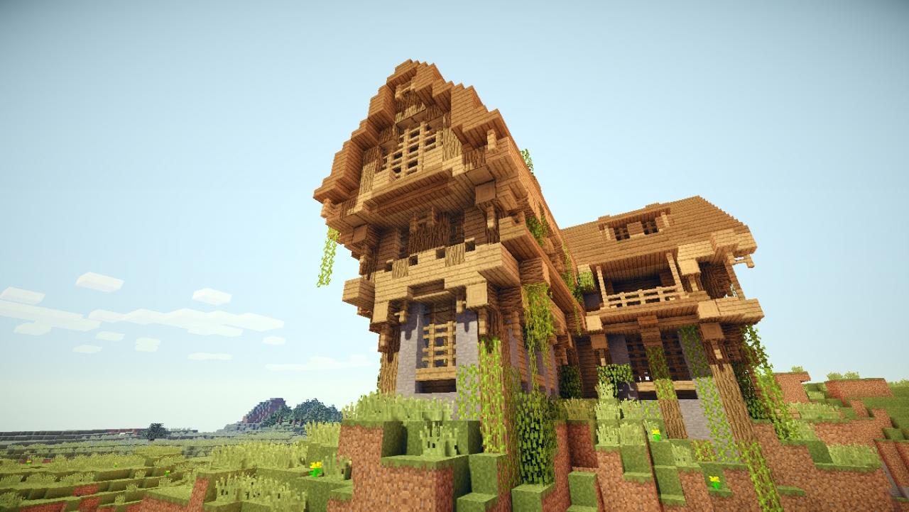 Old House By Flether Minecraft Map