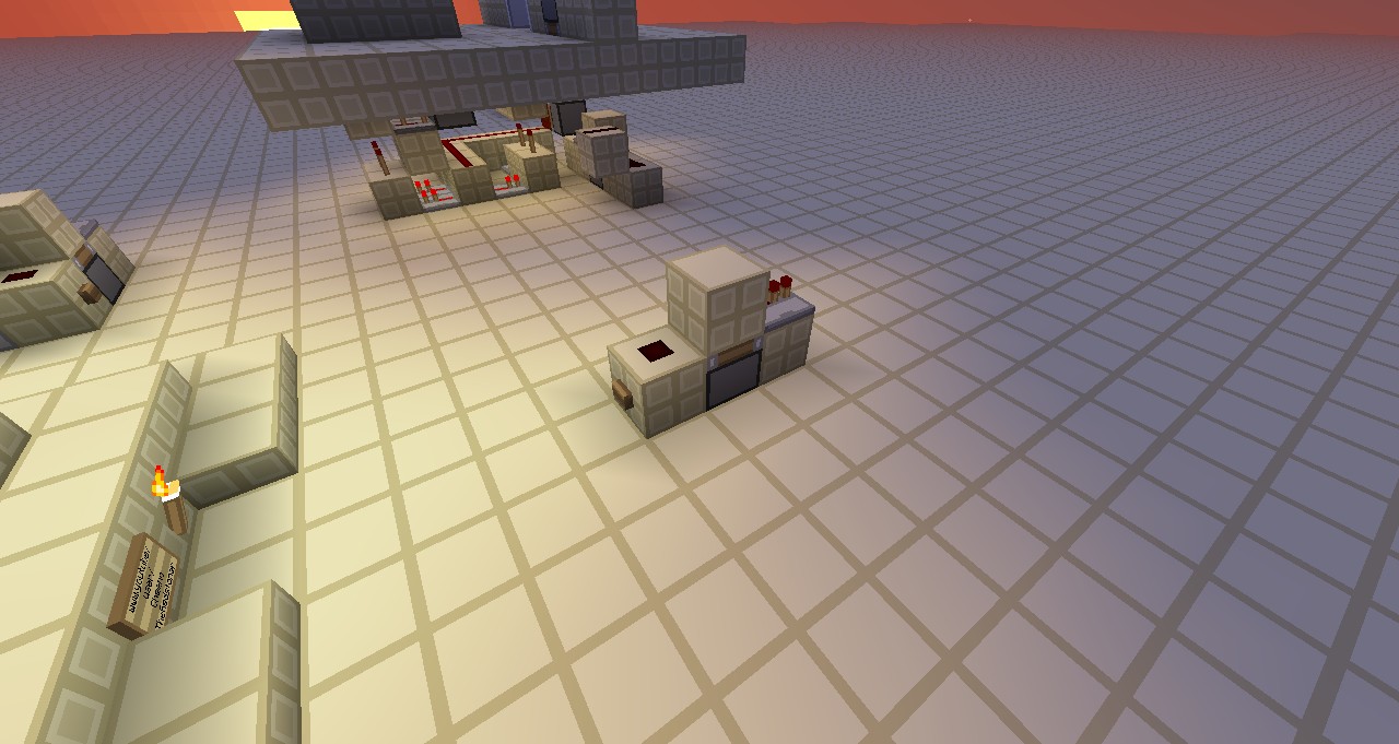 1.5.1 Monostable Circuit / T - Flip Flop Minecraft Map