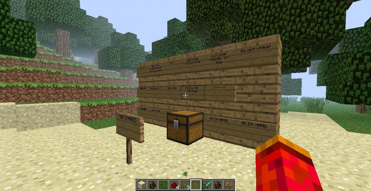 Standed... (Adventure Map) Minecraft Map