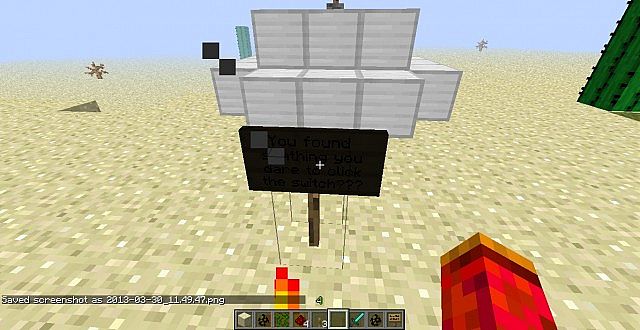 Standed... (Adventure Map) Minecraft Map