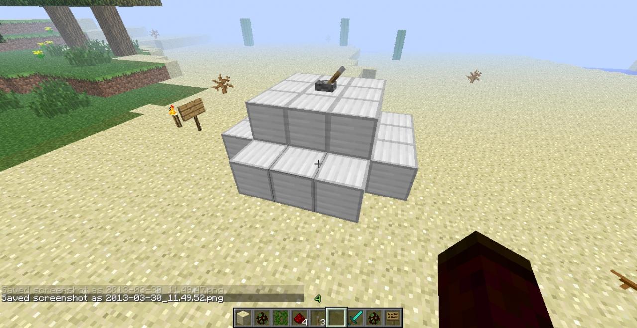 Standed... (Adventure Map) Minecraft Map