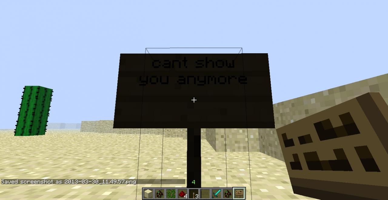 Standed... (Adventure Map) Minecraft Map