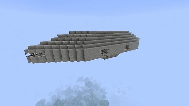 Spaceship Minecraft Map