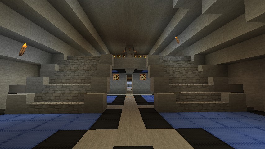 Spaceship Minecraft Map