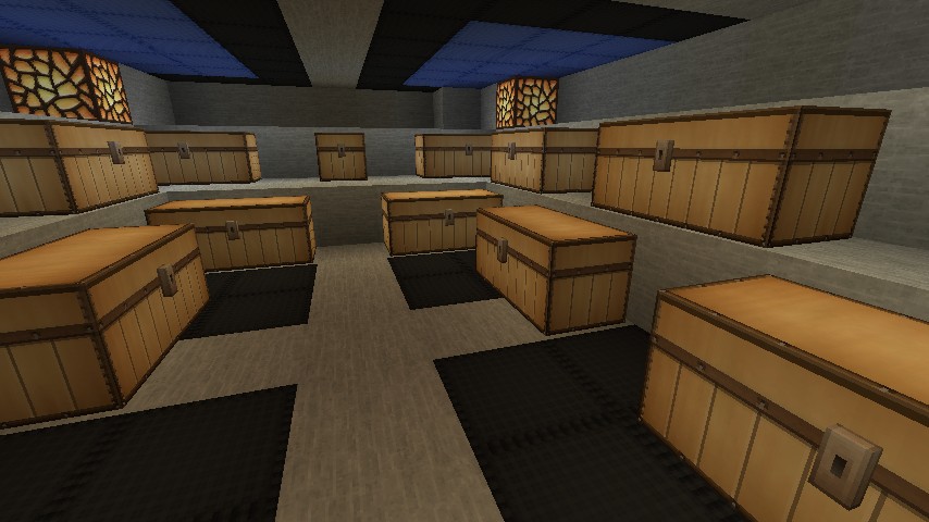 Spaceship Minecraft Map